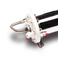 China Water Cooling 18-80g Ozone Enamel Tube Ozone Generator Parts for Water Treatment for sale