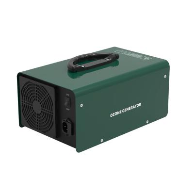 China 20G protable green ozone gas generator for odor removal hotel warehouse for sale