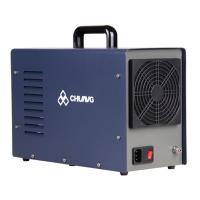 China easy to maintain and control  homehold l Ozone Machine  With air cooling ceramic ozone tube for sale