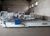 China Double-head Precision Cutting Saw LJZ130B-500×4200 for sale