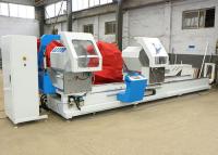 China Double-head Precision Cutting Saw CNC Arbitrary Angle RYJ650-CNC-490×5000 for sale
