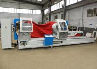 China Double-head Precision Cutting Saw CNC Arbitrary Angle RYJ650-CNC-490×5000 for sale