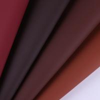 China Recycled PVC Leather 0.7-1.2mm Thick 1.4-1.6m Wide for Car Seats and Furniture Upholstery for sale