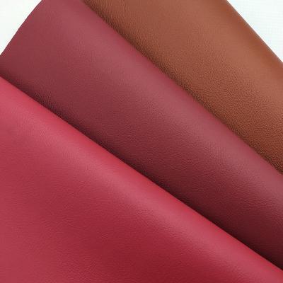 China Recycled Embossed PVC Leather 0.7-1.0mm Thickness 1.40-1.60m Width for Car Seat Covers and Furniture for sale