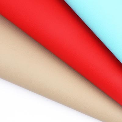 China Pure Rubber PVC Leather for Car Seats & Steering Wheels - Premium Automotive & Furniture Material with Multiple Color Options for sale