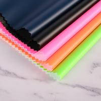 China XRX 180 Four-Sided Elasticity PU Leather for Garments - 54/55