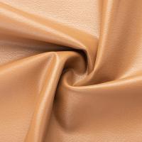 China Four-Sided Elastic PU Leather Material 0.55mm Thick 54/55