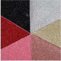 China Waterproof Glitter PU Leather Powder Film - Scratch-Resistant Material for Handbags, Shoes & Phone Cases for sale