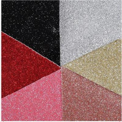 China Waterproof Glitter PU Leather Powder Film - Scratch-Resistant Material for Handbags, Shoes & Phone Cases for sale