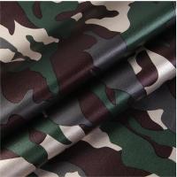 China Camouflage PU Leather with Cotton Velvet Base Material for Handbags, Luggage and Accessories for sale