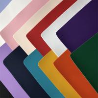 China 1.4mm Imitation Microfiber PU Leather - Wear Resistant Hydrolysis Resistant Material with 450 Color Options for sale