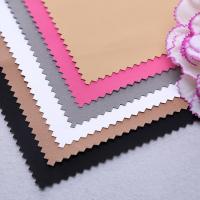 China 0.5mm Rich Velvet PU Leather - Antibacterial Breathable Material for Shoes, Bags & Belt Linings for sale