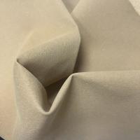 China 0.5mm Soft Suede Microfiber Leather - Breathable Antibacterial Stretch Material for Shoes & Accessories for sale
