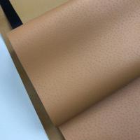China 0.5mm Breathable PU Leather with Pinhole Pigskin Pattern for Shoe and Bag Lining Applications for sale