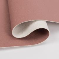 China 1.0mm Lychee Grain PVC Leather Fabric for Car Seats and Furniture Upholstery for sale