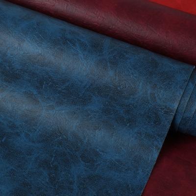 China 0.5mm Non-Woven PVC Imitation Leather Material - Yangbuck Style Packaging Leather for Boxes & Crafts for sale