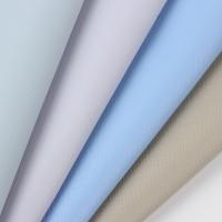 China 0.7mm Saffiano PVC Leather with Knitted Bottom - Abrasion Resistant Material for Bags and Furniture for sale
