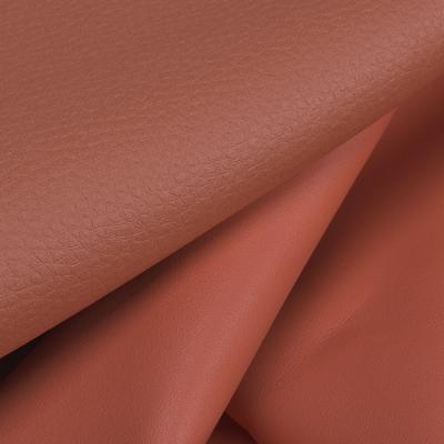 China Litchi Leathaire Leather Fabric for Sofa Upholstery - Waterproof Anti-Fouling Cold-Proof Material 650mm Width for sale
