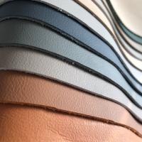 China Recycled Cowhide Microfiber Leather 1.2-1.8mm Thickness for High-End Sofa Upholstery and Commercial Seating for sale