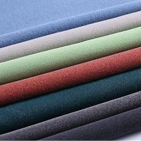 China 0.5mm Imitation Microfiber Double-Sided Suede Velvet Fabric for Shoes, Gloves & Electronic Packaging for sale