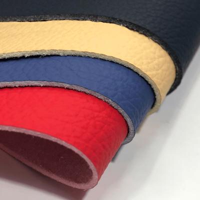 China Litchi Pattern Microfiber Leather for Car Seats & Furniture - 1.37m Width Eco-Friendly Material for sale