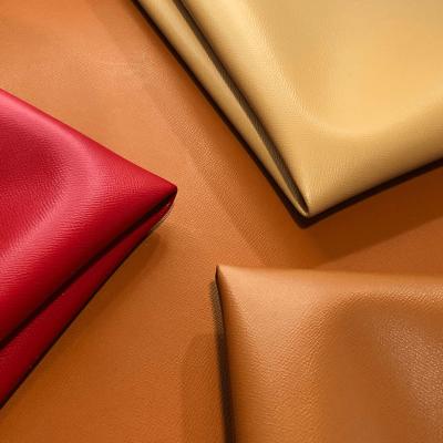 China 0.8mm Simulated Microfiber Leather for Car Seat Covers and Furniture Upholstery - Soft Skin Feel Material for sale