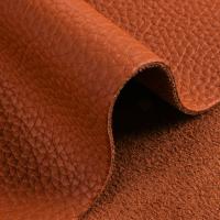China 1.7mm Suede Lychee PVC Leather for Handbag Table Mat Mouse Pad Cover for sale