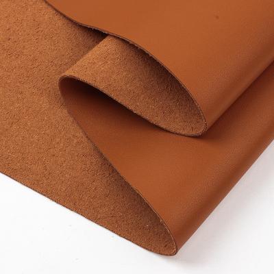 China 2.0mm Back Coated PVC Leather for Bags Imitated Genuine Leather 1.37m Width for sale
