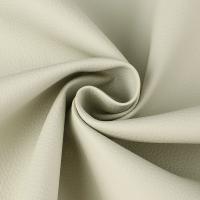 China 0.6mm Litchi Grain French Terry PVC Leather for Furniture Upholstery and Musical Instruments - Eco-Friendly Material for sale