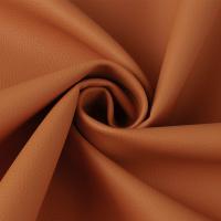 China 1.4mm Thickness Lychee Pattern PVC Leather for Furniture Upholstery - Multiple Colors Available for sale