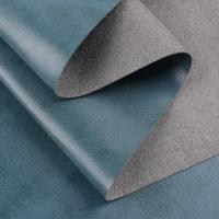 China 0.7mm PU Retro Microfiber Leather for Shoes, Bags & Furniture - Water Resistant Eco-Friendly Material for sale