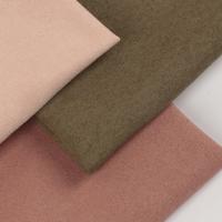 China 0.6mm Double-Sided Velvet Suede Microfiber Leather for Shoes & Automotive Interiors with Anti-Fouling Properties for sale