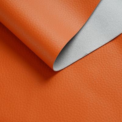 China 1.3mm Solvent-Free Silicone Leather - Eco-Friendly Semi-PU Material for Furniture and Automotive Interiors for sale