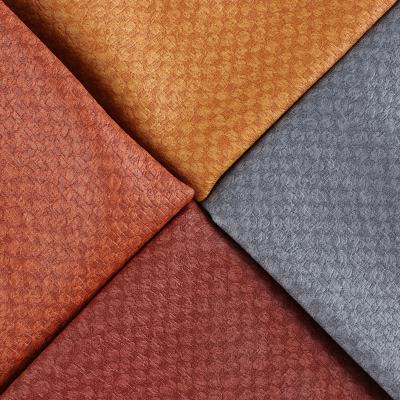 China Nano Three-Proof Leather Fabric - Waterproof, Stain-Resistant Material for Furniture, Car Seats & Pillows for sale