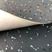 China 2mm Quartz Vinyl Flooring Tiles with High Abrasion Resistance for Bus and Train Transportation for sale