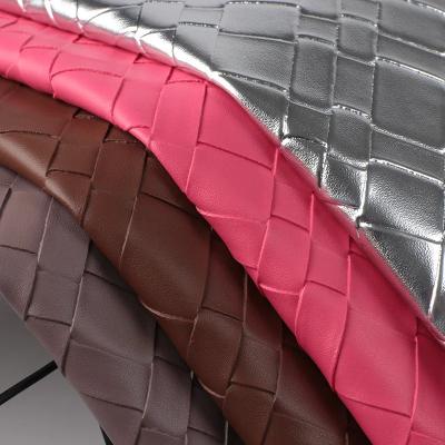 China 1.5-2.3mm PVC Synthetic Leather for Furniture and Bags - 54 Inch Width, 36 Colors Available for sale