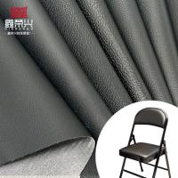 China 0.6mm Thick 140cm Wide PVC Faux Leather for Furniture and Automotive Applications for sale
