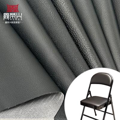China 0.6mm Thick 140cm Wide PVC Faux Leather for Furniture and Automotive Applications for sale