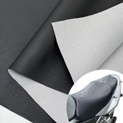 China Embossed PVC Synthetic Leather 4-Way Stretch Material - 0.6mm Thickness 140cm Width for Automotive and Furniture for sale