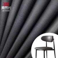China PVC Lychee Grain Artificial Synthetic Leather 0.6mm Thickness 1.37m Width for Chair Sofa Car Foot Mat for sale