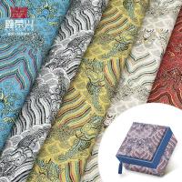 China Synthetic PVC Macrame Faux Leather Fabric 0.5mm 140cm for Bag Notebook Phone Shell Craft Sofa for sale