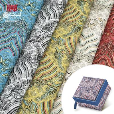 China Synthetic PVC Macrame Faux Leather Fabric 0.5mm 140cm for Bag Notebook Phone Shell Craft Sofa for sale