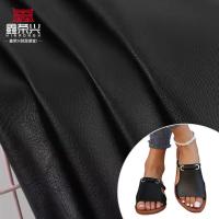 China 1.0mm Thickness 140cm Width Double Brushed Backing PVC Artificial Leather for Bags and Furniture for sale