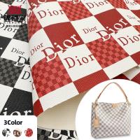 China Printed PVC Faux Leather Fabric 0.8mm Thick 140cm Wide for Bags Purses for sale