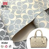 China Waterproof PVC Faux Leather 0.6-1.0mm 140cm Width for Bags Crafts Home Decor for sale