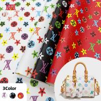 China Waterproof Printed PVC Faux Leather 0.6-1.0mm 140cm Width for Bags and Crafts for sale