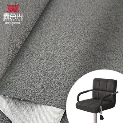 China PVC Leather for Furniture 0.6mm Thick 140cm Wide Abrasion Resistant Embossed for sale