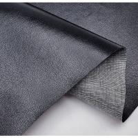 China Abrasion Resistant PVC Leather for Furniture Upholstery 140cm Width 0.6mm to 1.0mm Thickness for sale