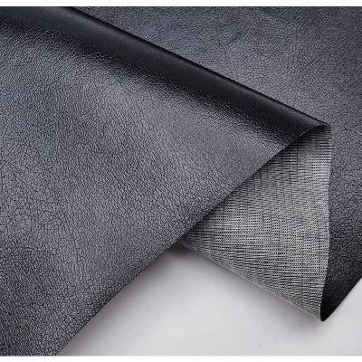 China Abrasion Resistant PVC Leather for Furniture Upholstery 140cm Width 0.6mm to 1.0mm Thickness for sale