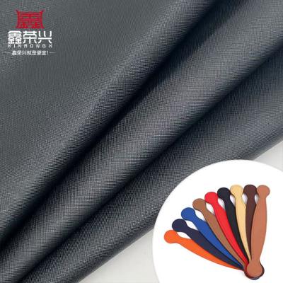 China Abrasion Resistant PVC Leather for Furniture Upholstery 0.6mm 1.0mm Thickness 140cm Width for sale